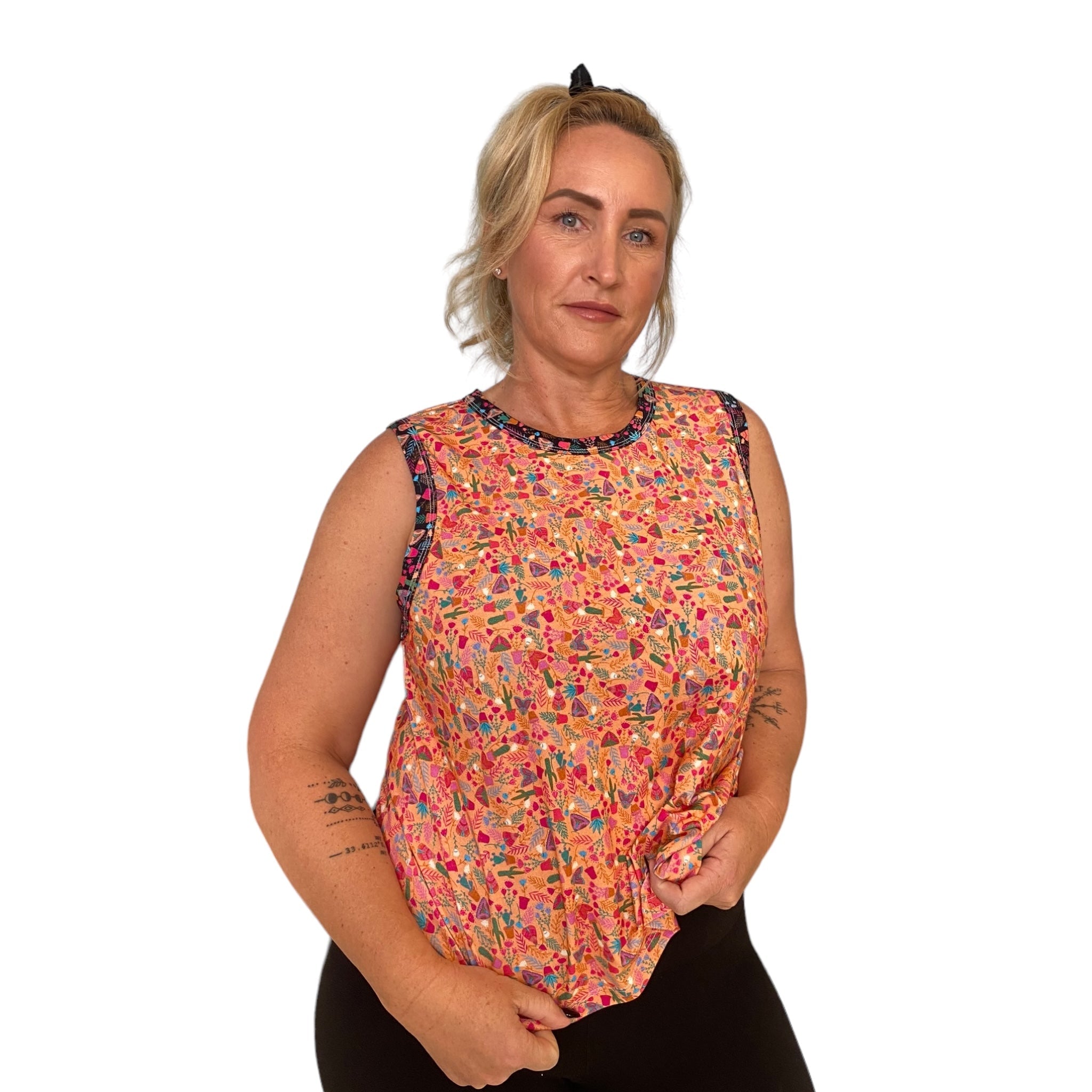 Luckies Repurposed Fabric Singlets â Luckies Knickersâ